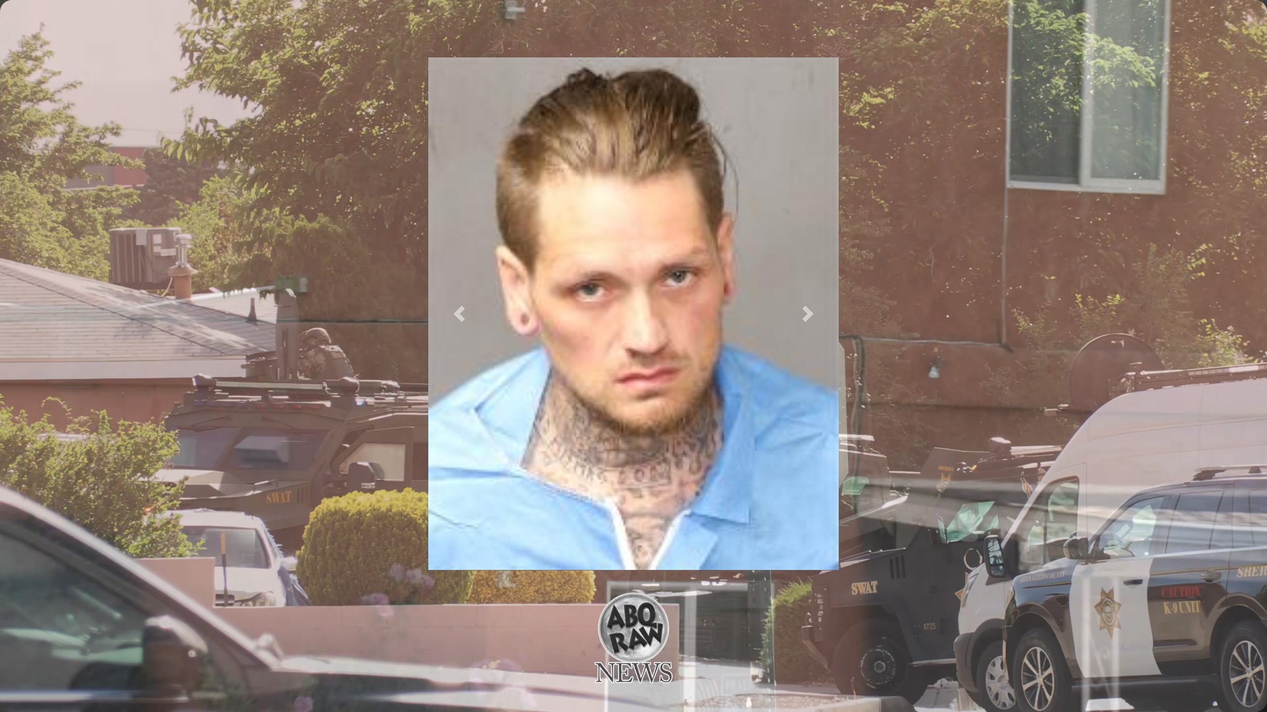 SWAT Standoff Suspect Accused of Firing Shot at Family in SW ...