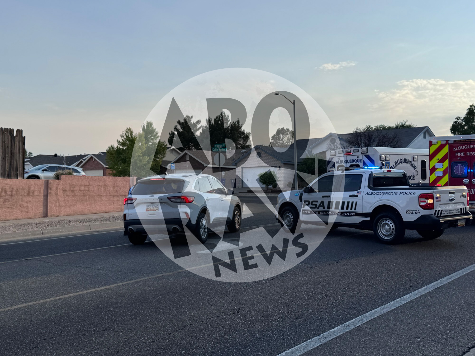 Suspect Dead After Shootout with APD in NW ABQ - ABQ RAW